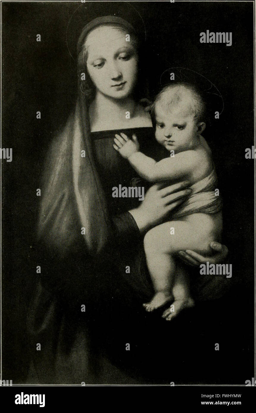 This 1921 publication explores the artistic achievements of Raphael ...
