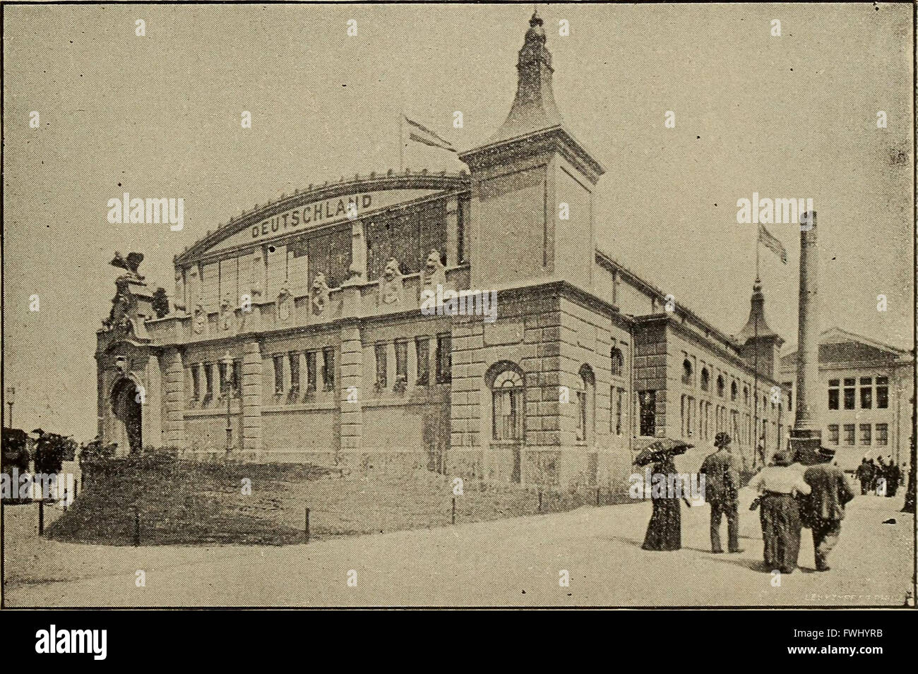 A historical account of the 1893 World's Columbian Exposition in ...