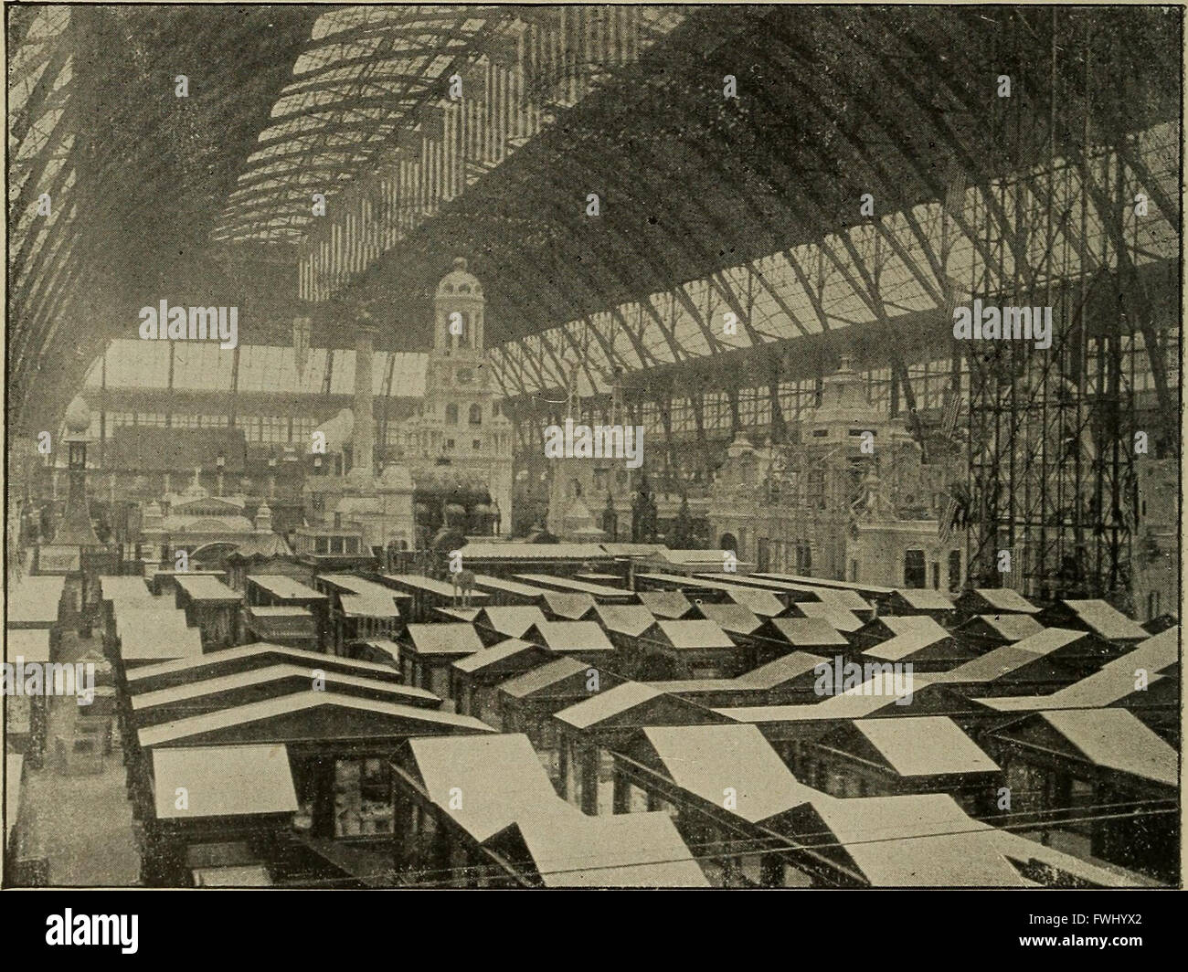 A historical account of the 1893 World's Columbian Exposition held in ...
