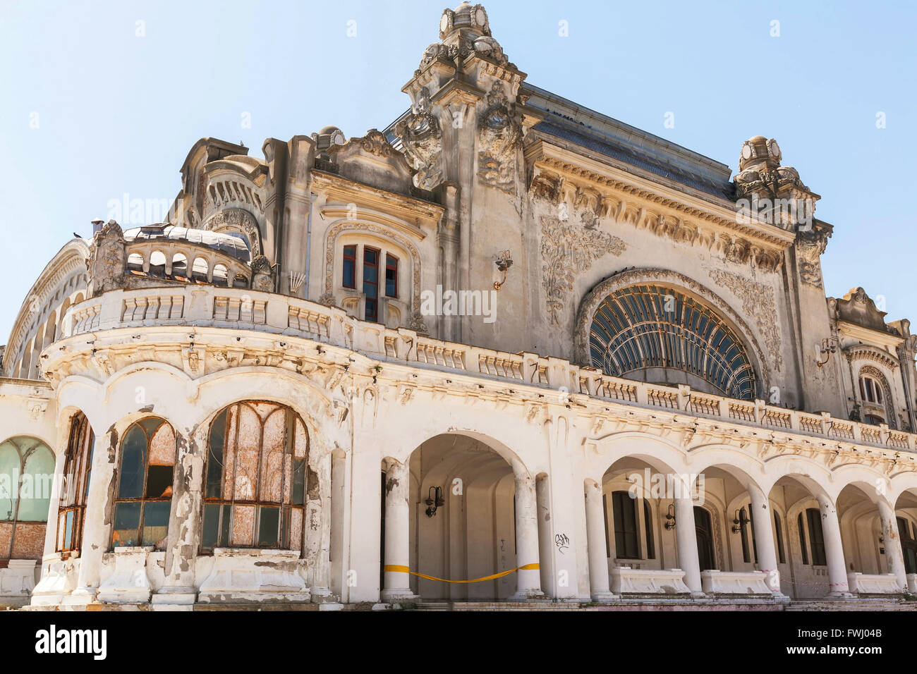 Building architecture in constanta romania hi-res stock photography and ...