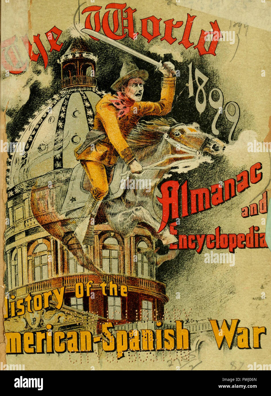 The 1899 edition of The World Almanac and Encyclopedia provides a ...