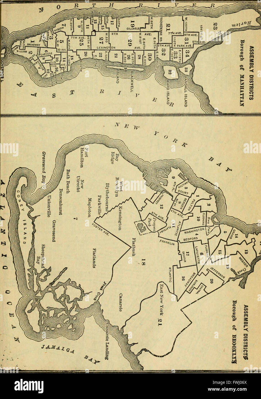 The 1899 edition of 'The World Almanac and Encyclopedia' is a ...