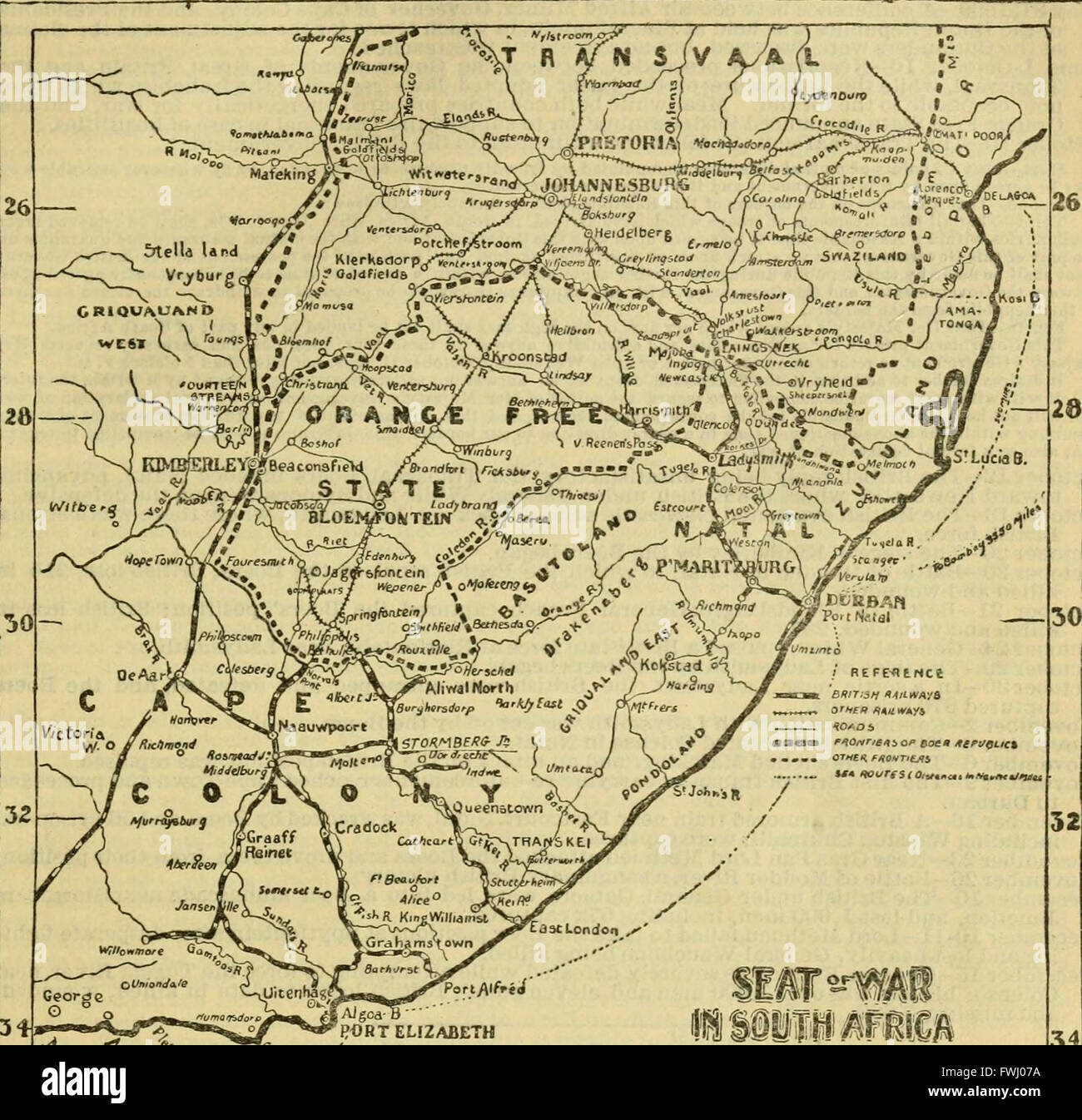 1900 map of the world hi-res stock photography and images - Alamy