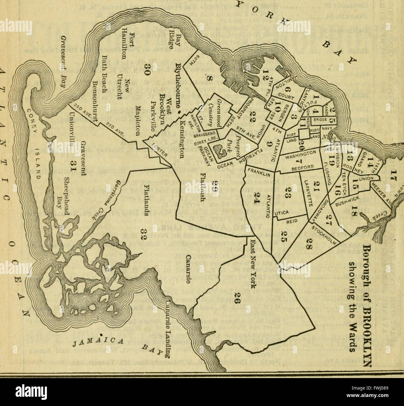 The 1904 edition of 'The World Almanac and Encyclopedia' provides a ...