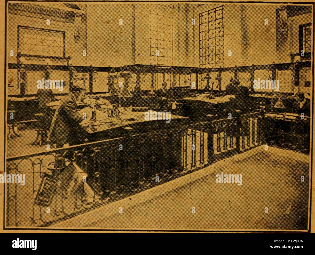 The World almanac and encyclopedia (1908 Stock Photo - Alamy