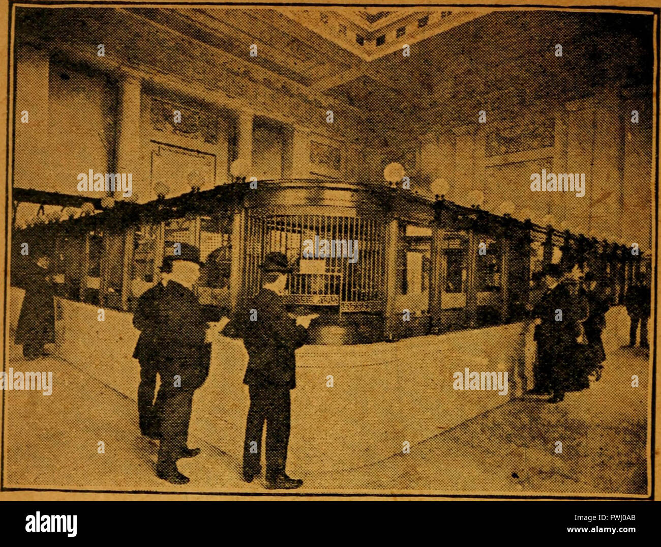 The World almanac and encyclopedia (1908 Stock Photo - Alamy