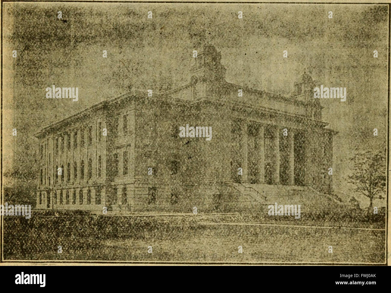 The World almanac and encyclopedia (1908 Stock Photo - Alamy