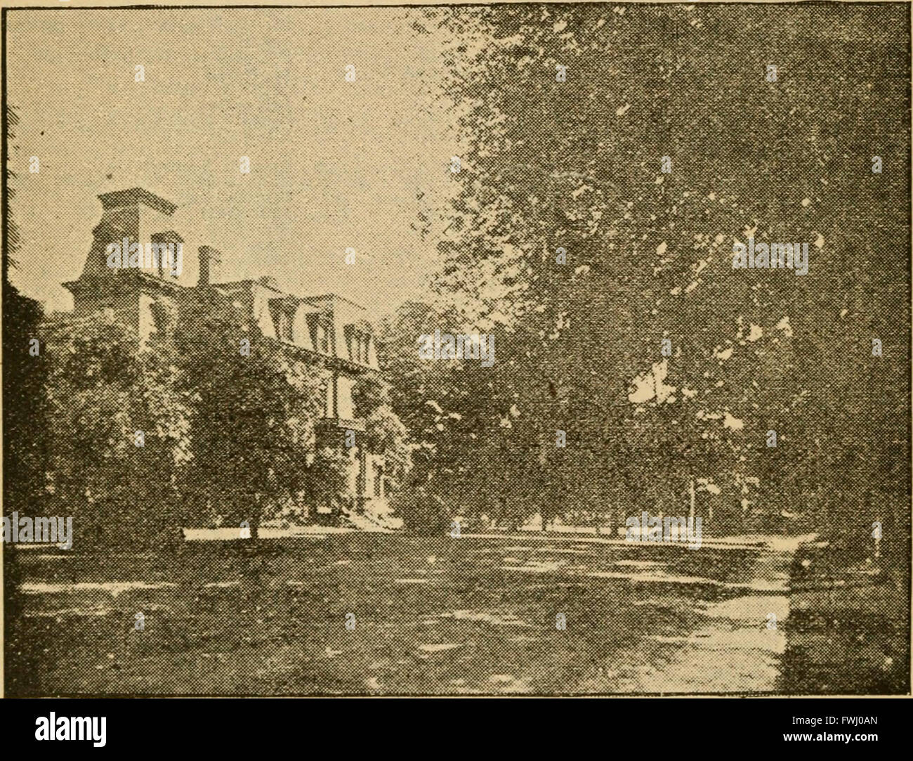 The World almanac and encyclopedia (1908 Stock Photo - Alamy