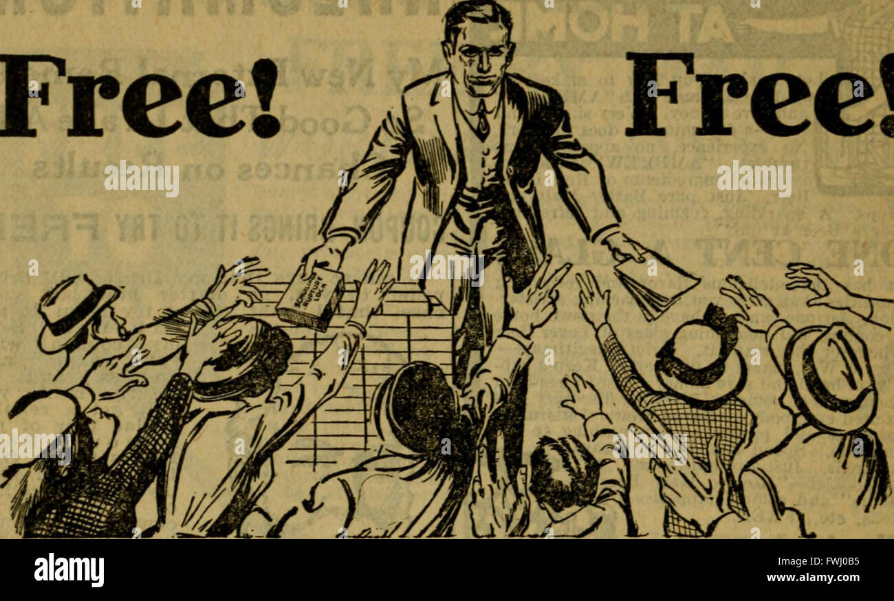 The World almanac and encyclopedia (1915 Stock Photo - Alamy