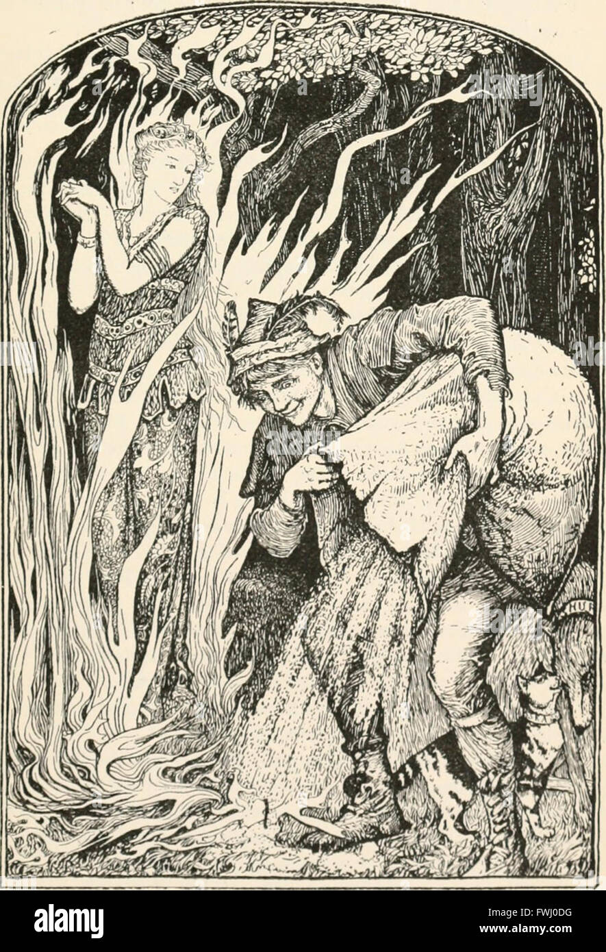 This collection features a series of fairy tales, showcasing magical ...