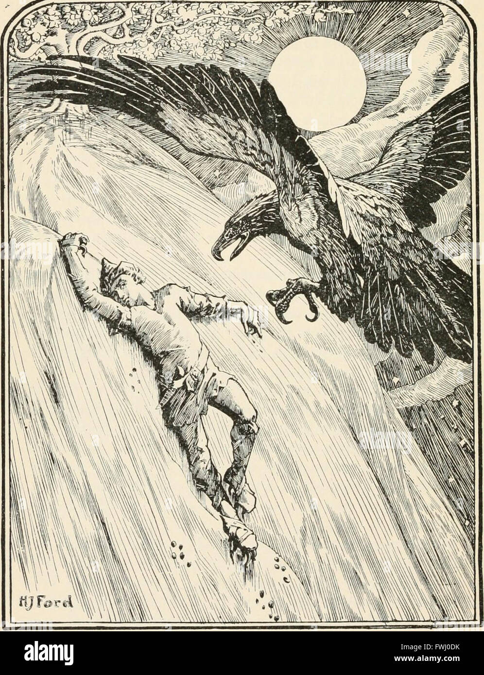 A collection of fairy tales from 1906, featuring magical stories and ...