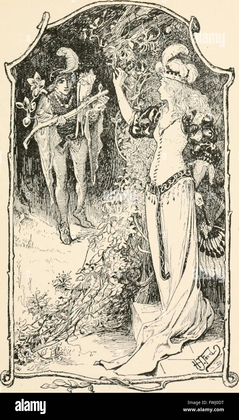 The 1906 'Yellow Fairy Book' is a collection of fairy tales from ...