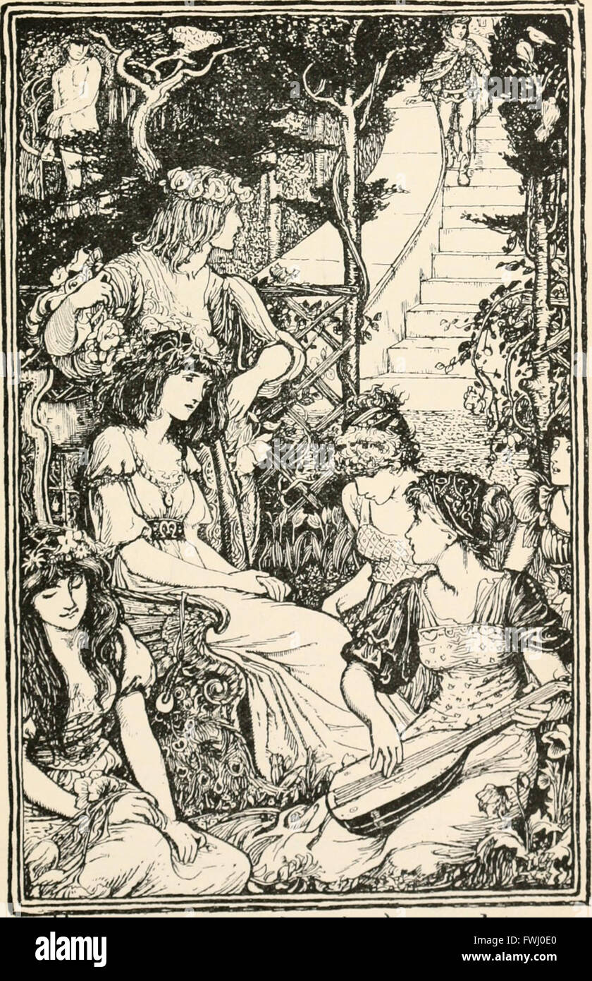 This collection of fairy tales, compiled by Andrew Lang, features ...