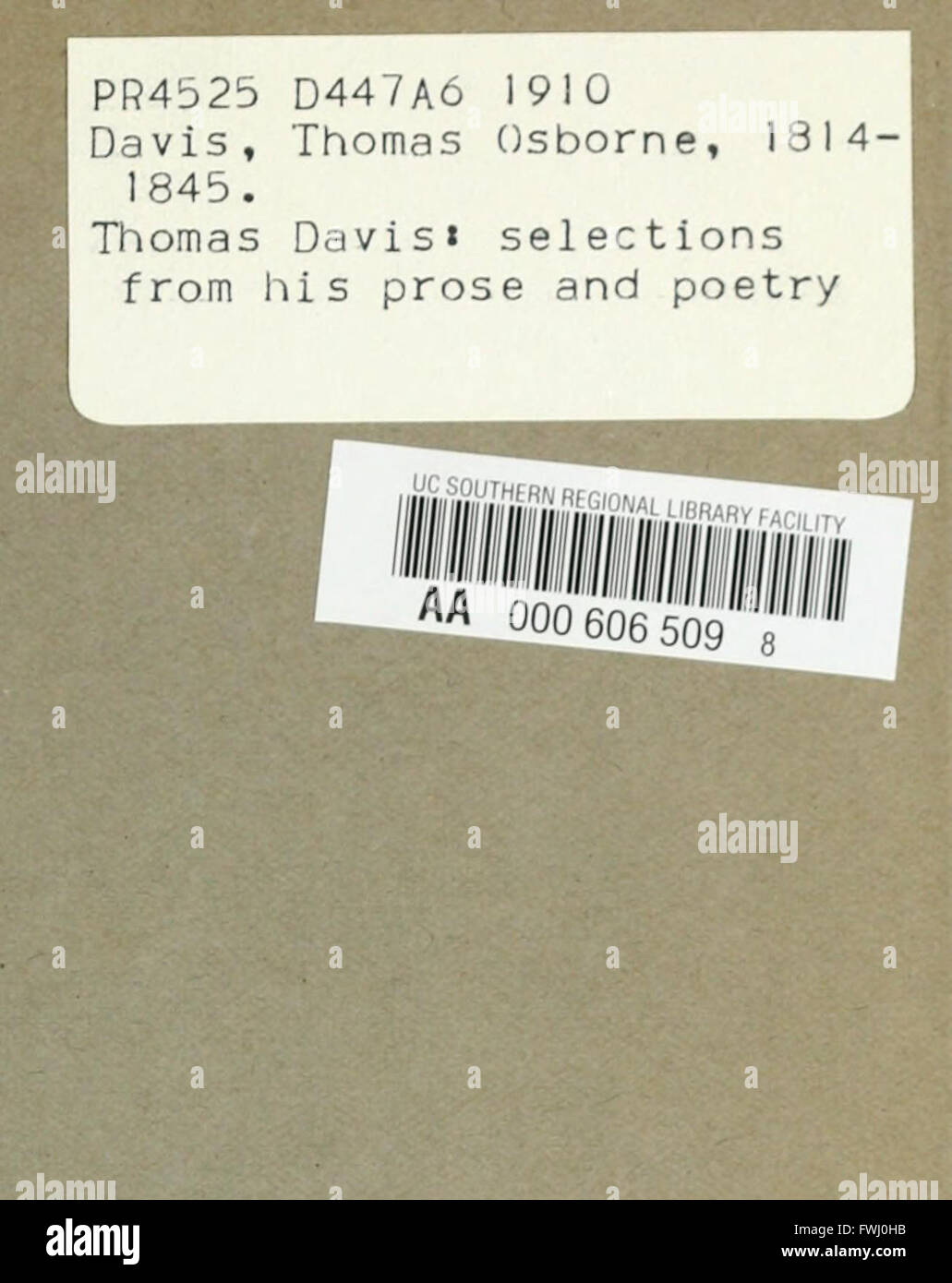 Thomas Davis High Resolution Stock Photography and Images - Alamy