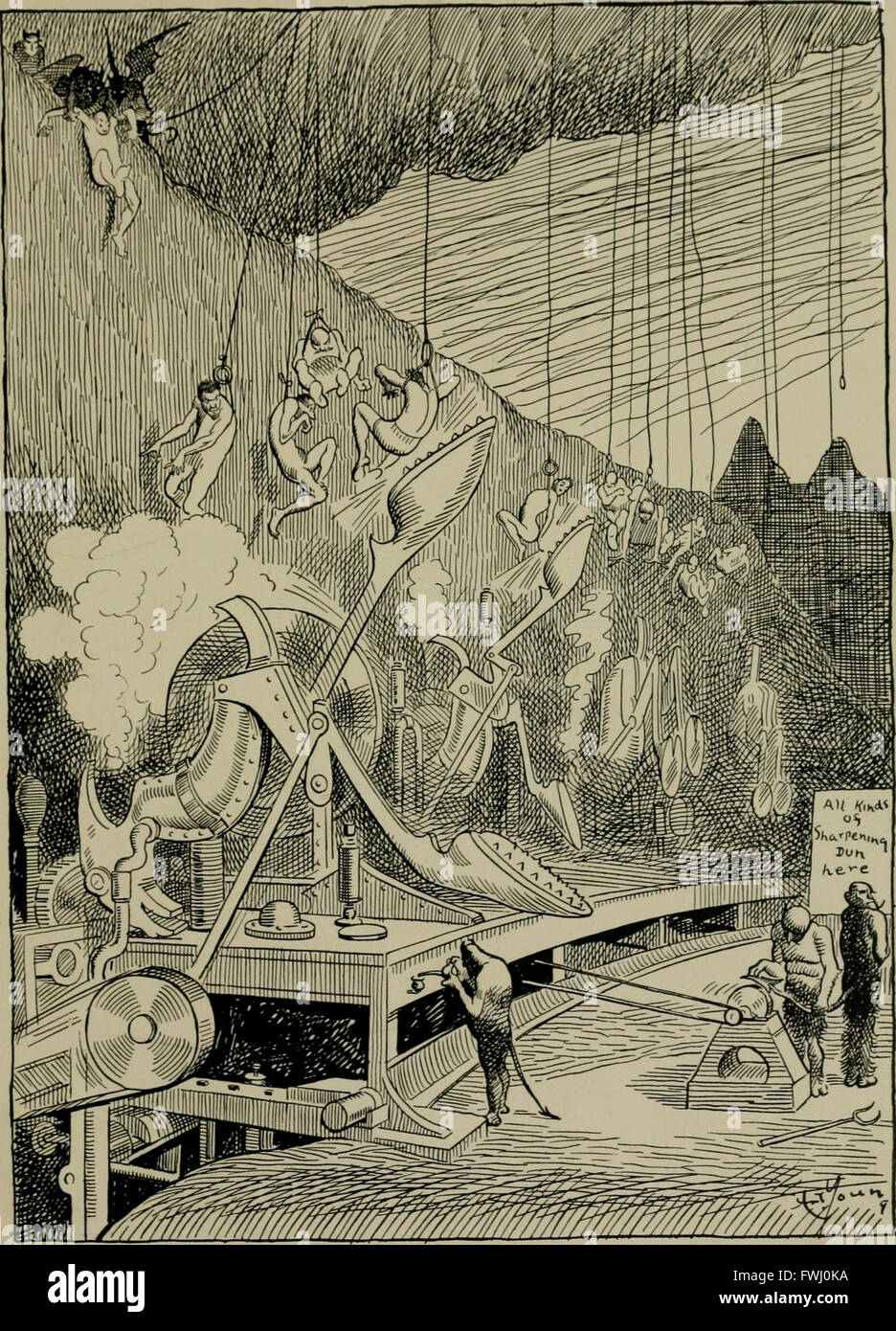 Dante map of hell hi-res stock photography and images - Alamy