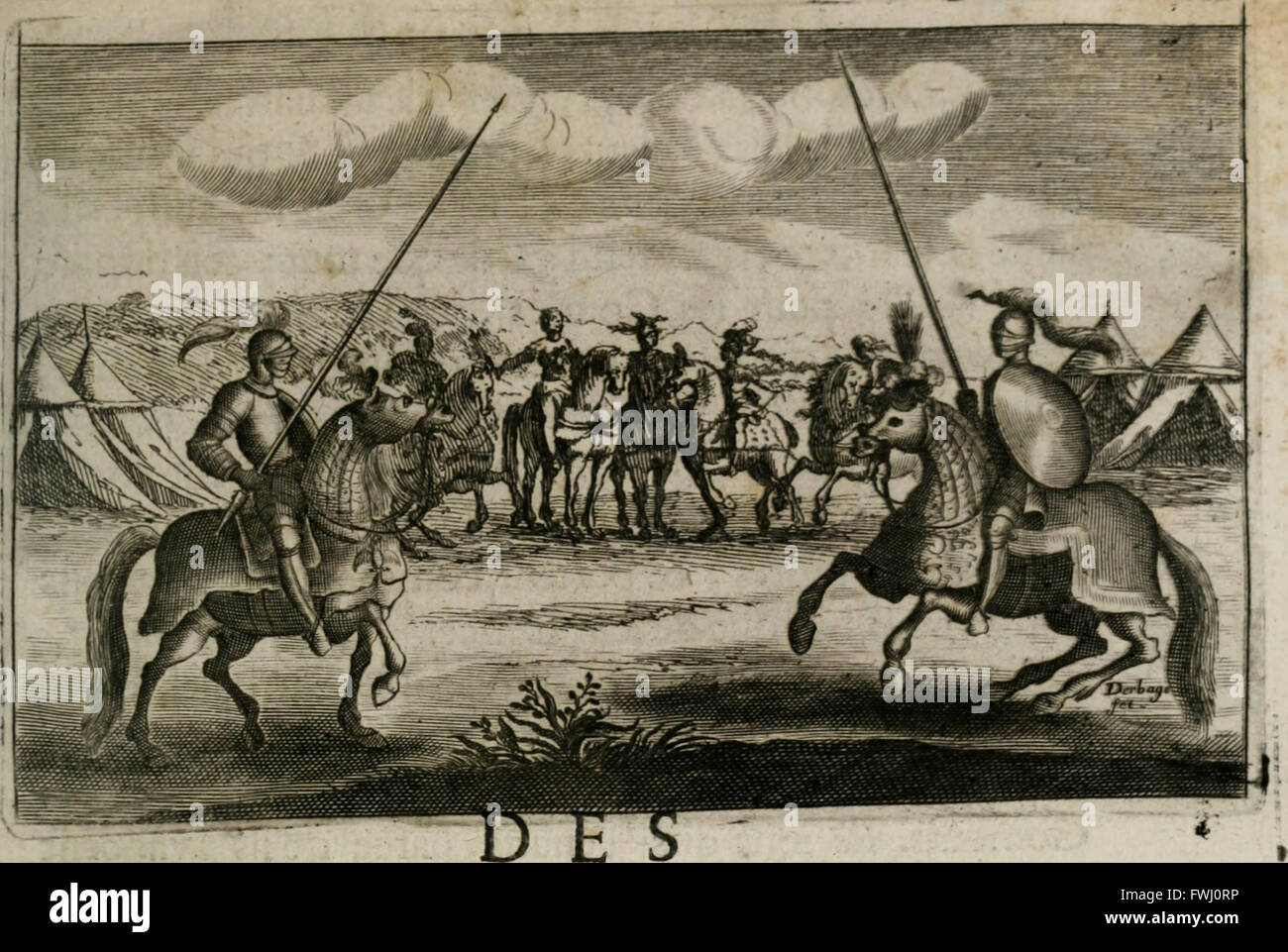 Chivalric displays hi-res stock photography and images - Alamy