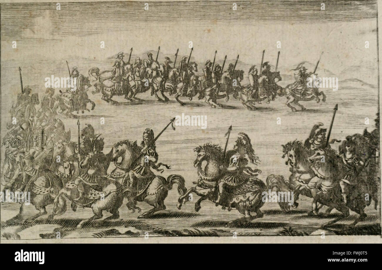 This 1669 text details the history and practices of tournaments, jousts ...
