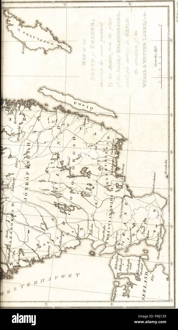 1810 europe map hi-res stock photography and images - Alamy