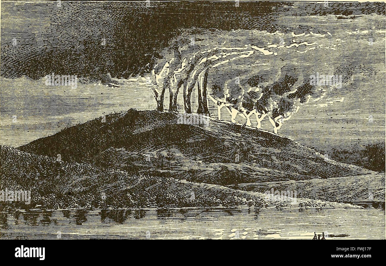 This account details the catastrophic volcanic eruptions in Martinique ...