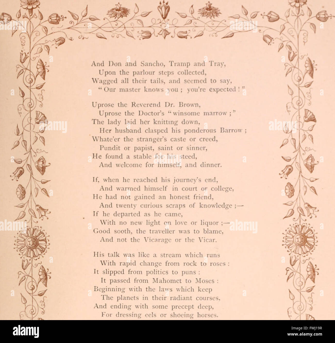 A collection of English poetry spanning two centuries, including lyrics ...
