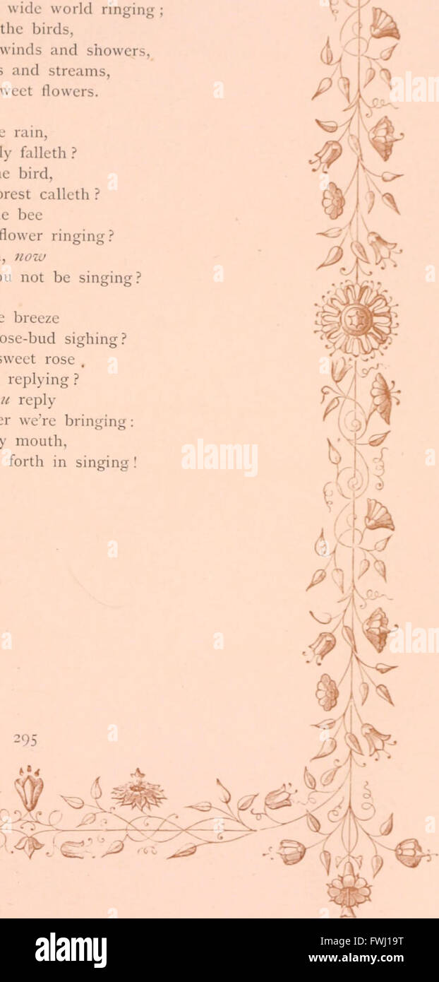 A collection of English poetry from the past two centuries, including ...