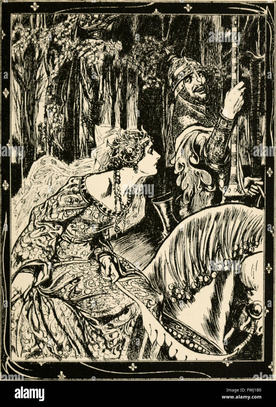 Una and the red cross knight, and other tales from Spenser's Faery ...