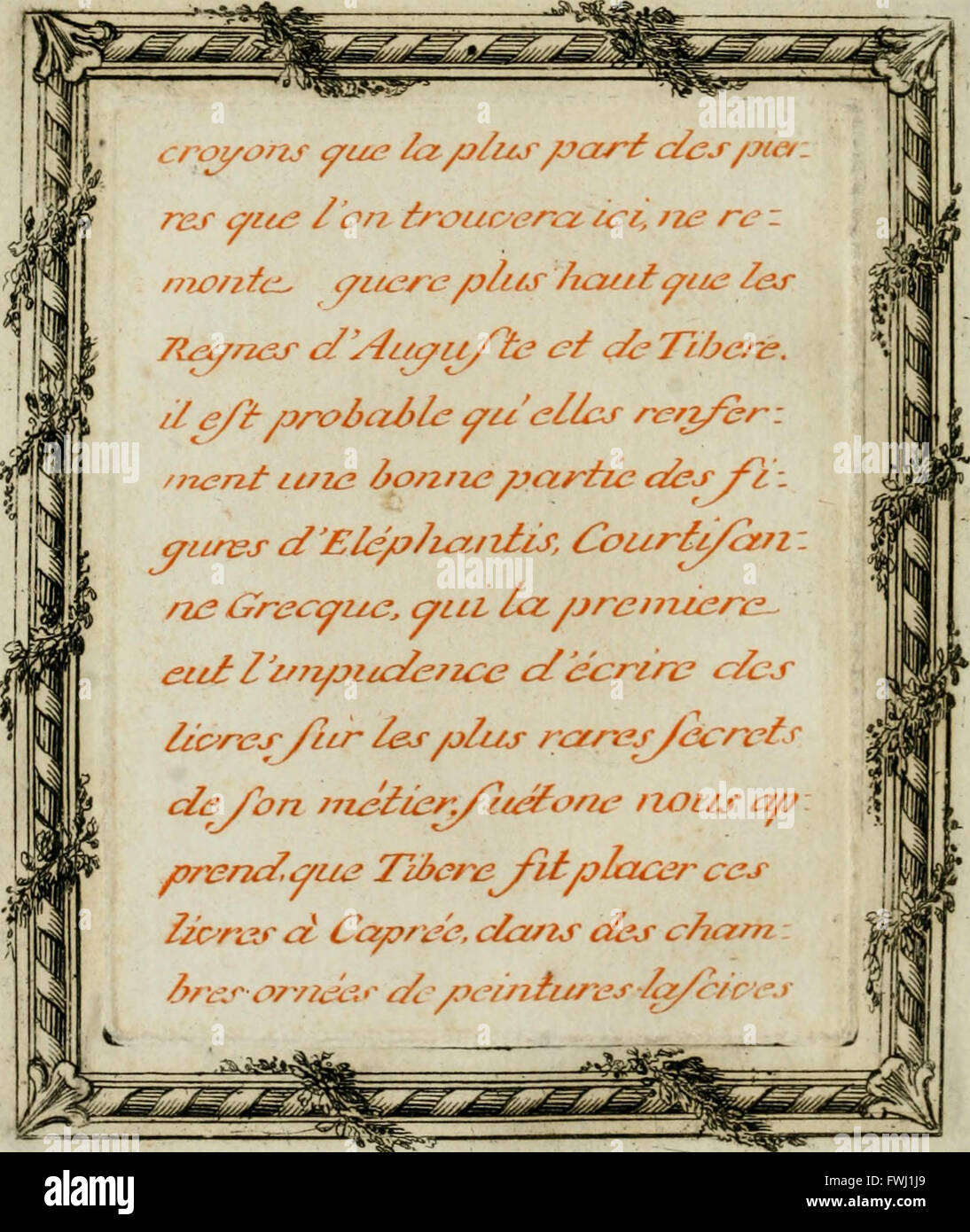 A 1771 Latin work documenting the depiction of Venus in ancient ...