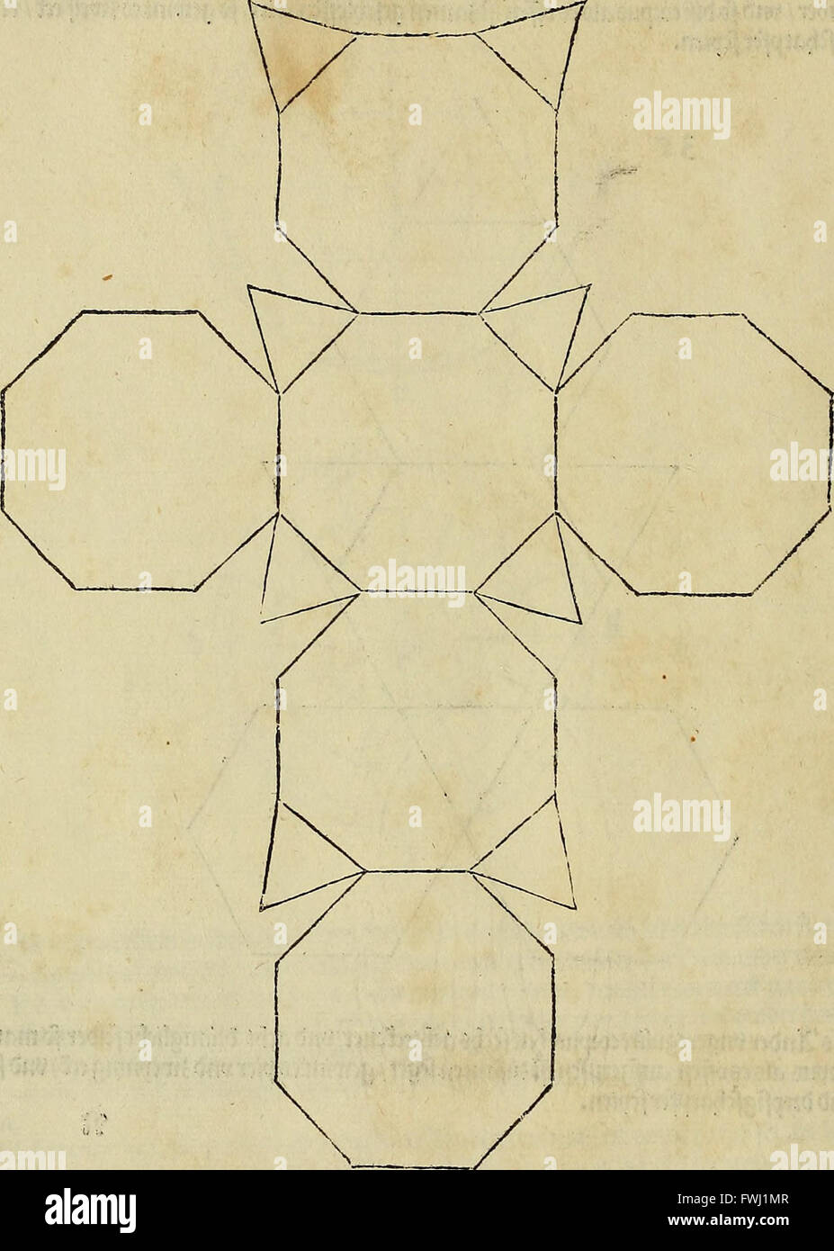 This 1525 German work, titled 'Instructions on Measurement with Compass ...