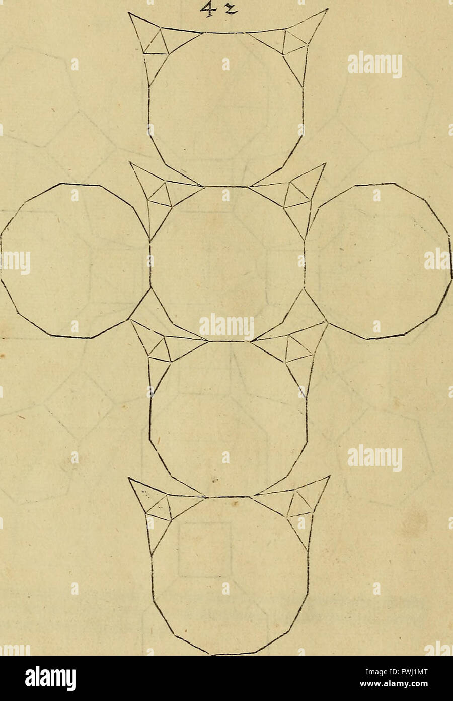 This 1525 German work is a guide to measurement and geometry, focusing ...