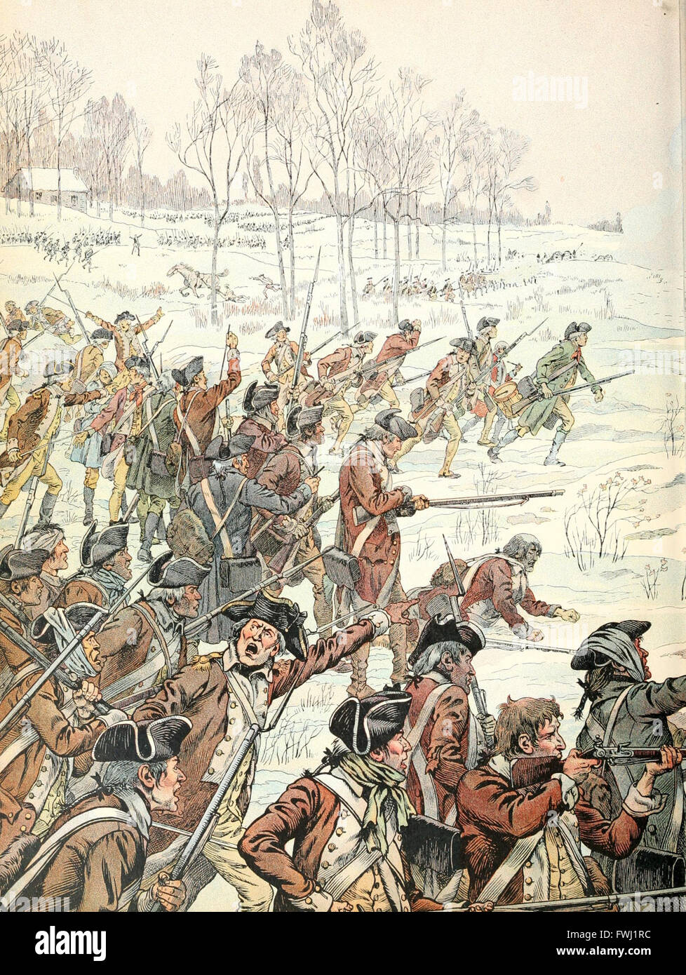 A biography of George Washington, focusing on his leadership, military ...