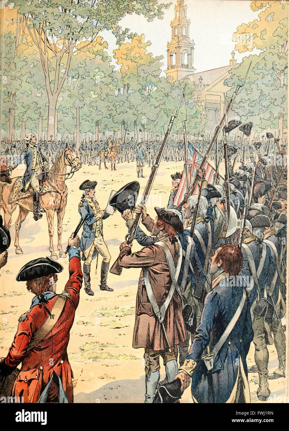 This biography focuses on George Washington’s leadership, military ...