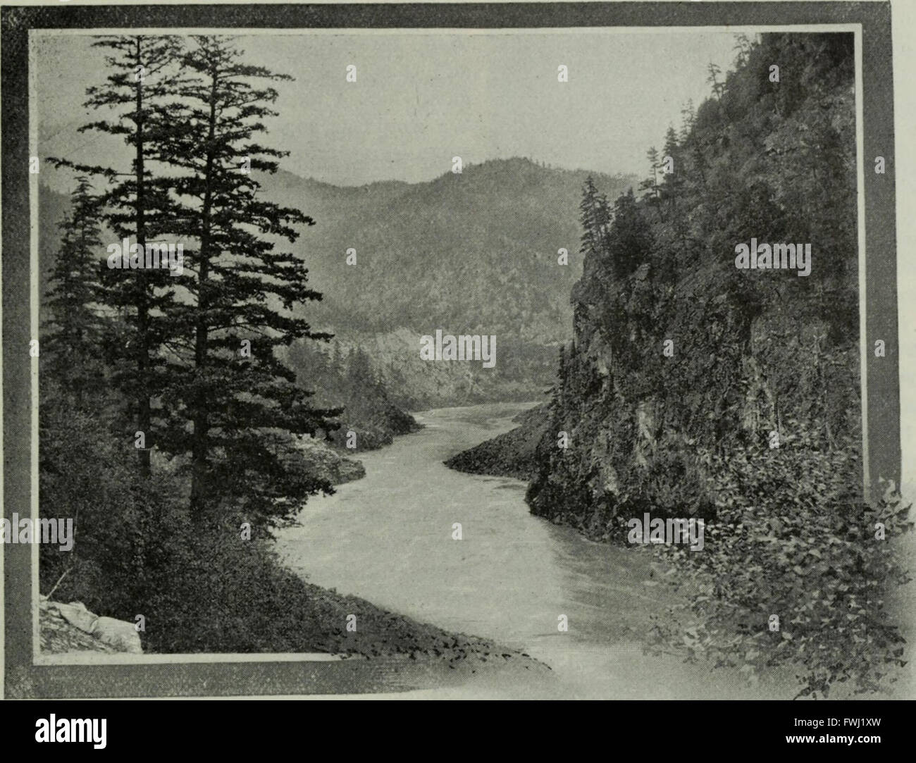 Western field (1905 Stock Photo - Alamy