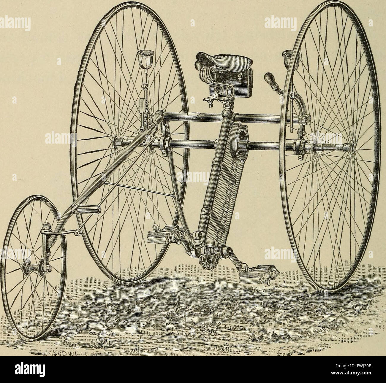 'Wheels and Wheeling' (1892) is a comprehensive guide for cyclists ...