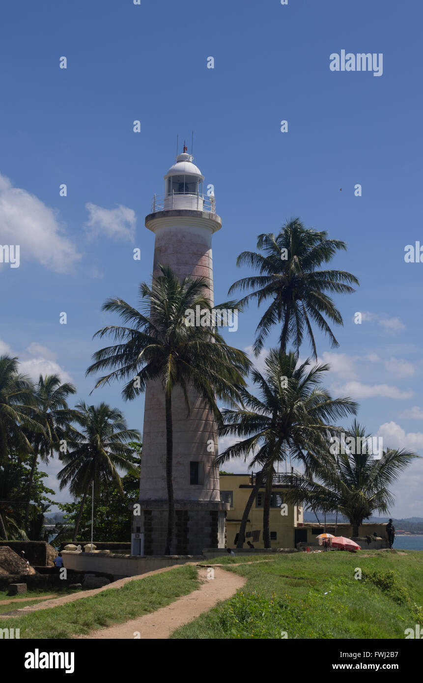Galle Lighthouse, Sri Lanka Stock Photo - Alamy