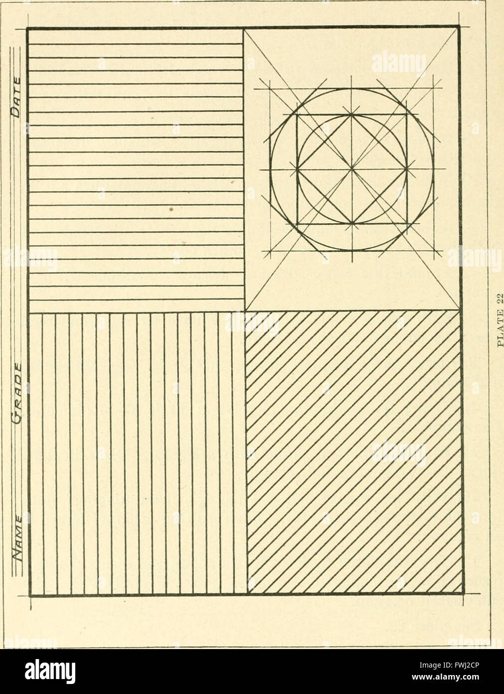 'Woodwork and Mechanical Drawing' (1914) is a guide focused on the ...