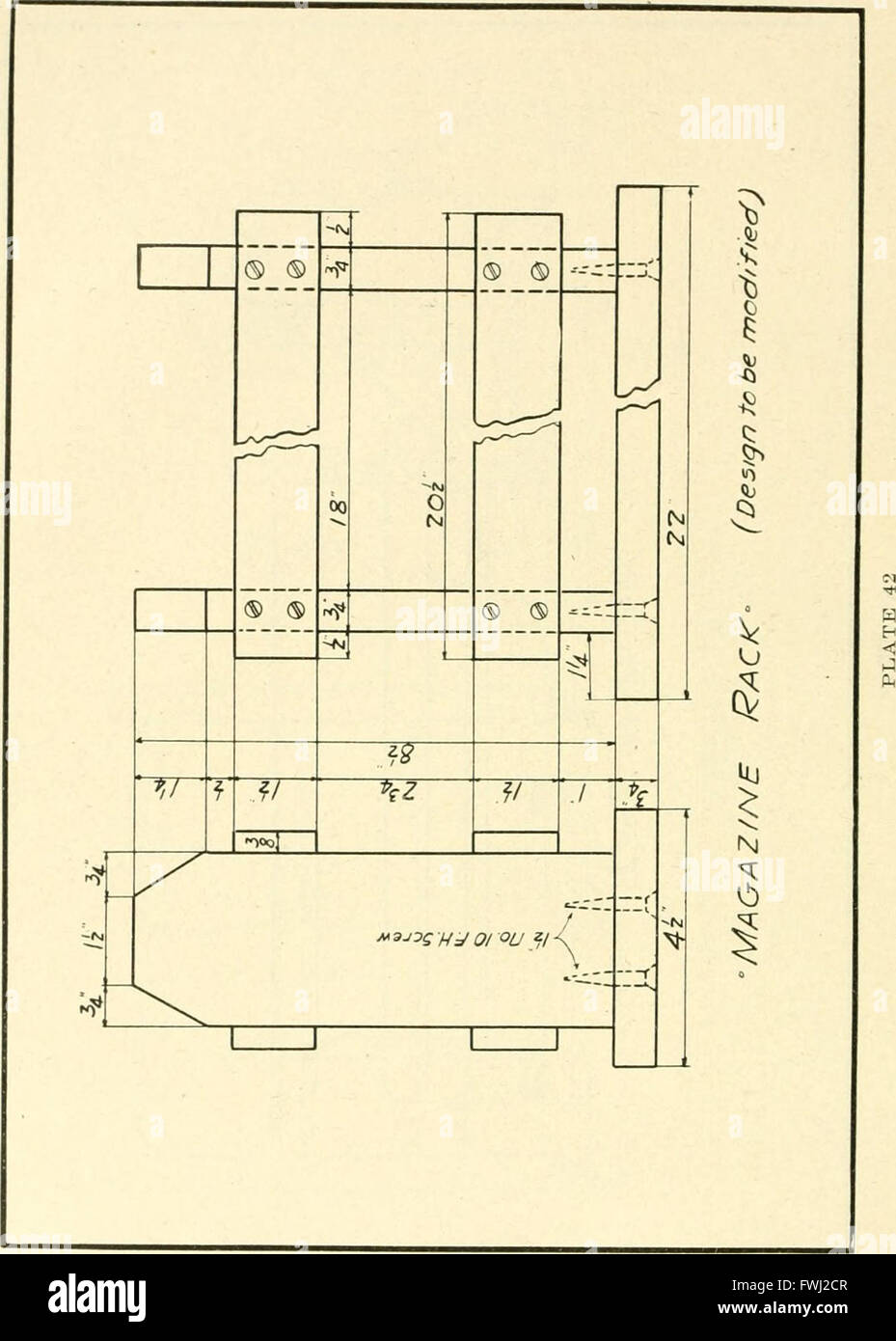The 1914 guide 'Woodwork and Mechanical Drawing' provides instruction ...