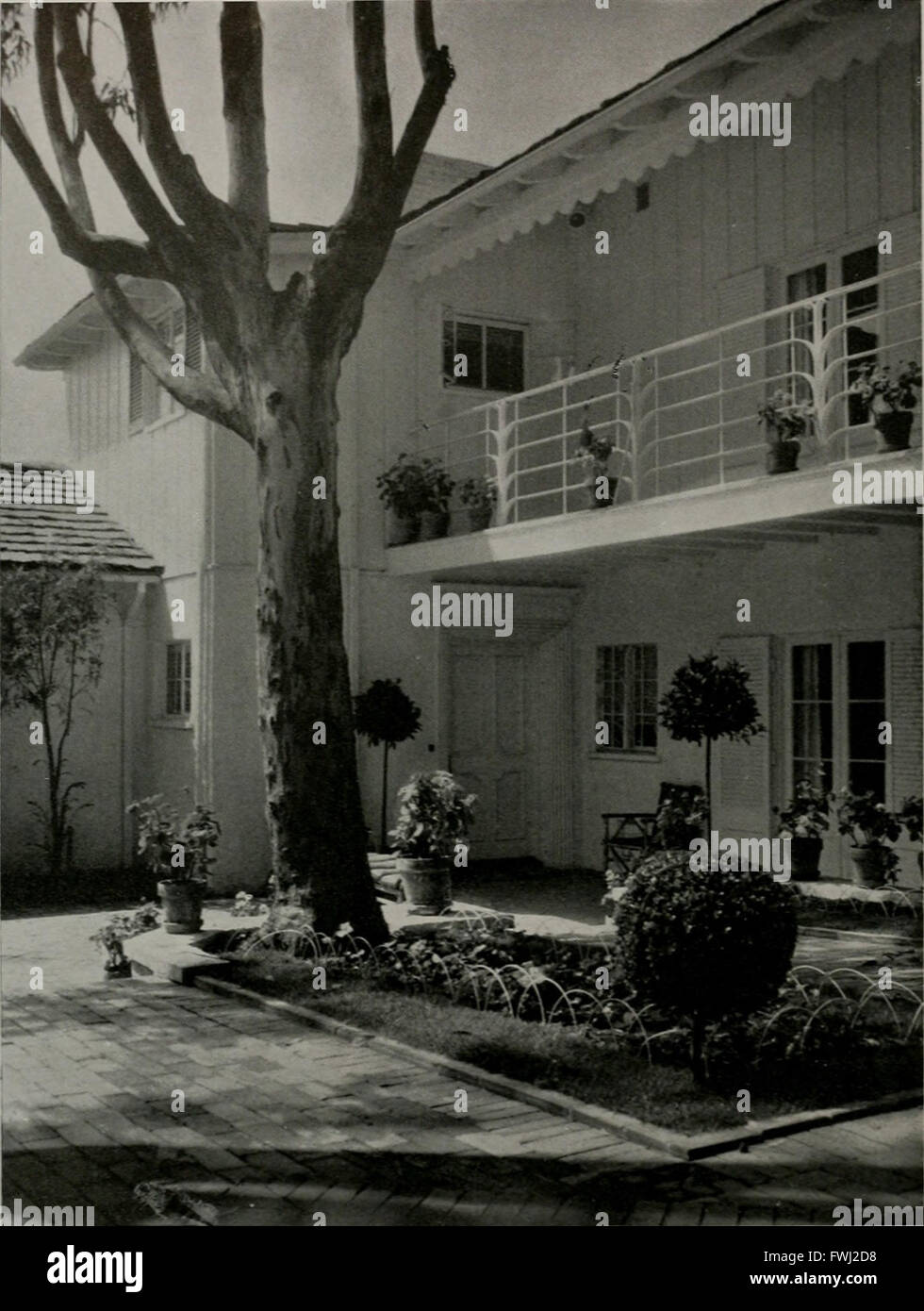 This 1935 publication, 'Architect and Engineer,' focuses on ...
