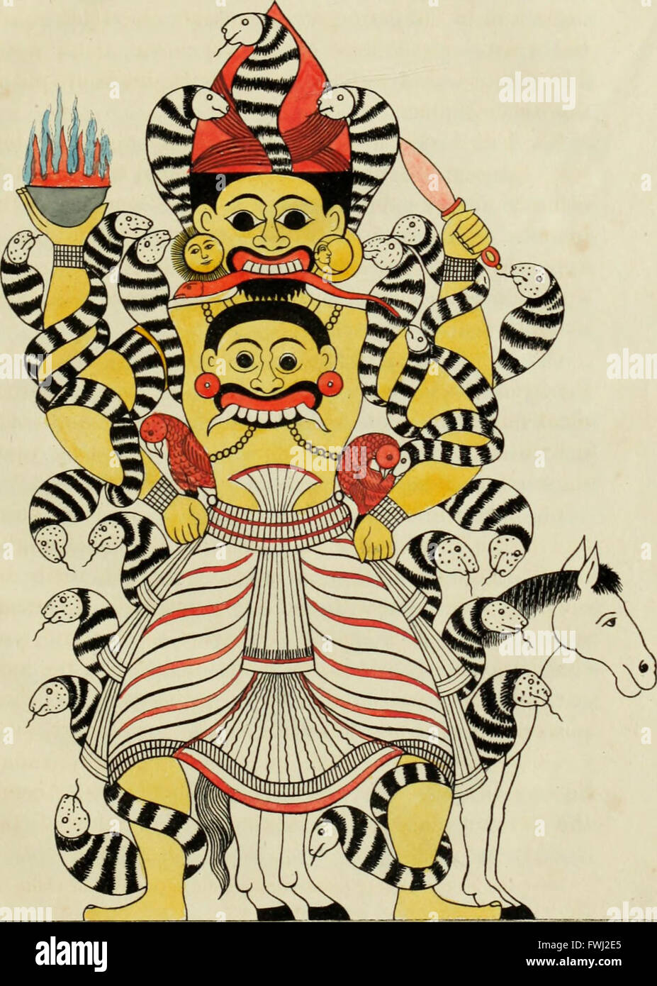 Sri lankan mythology hi-res stock photography and images - Alamy