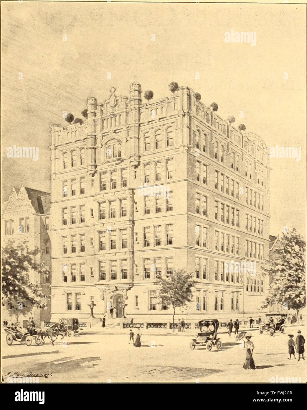 The 1908 Yearbook of the Brooklyn Chapter of the American Institute of ...