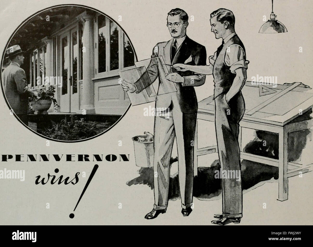 This 1935 publication covers the architectural and engineering ...