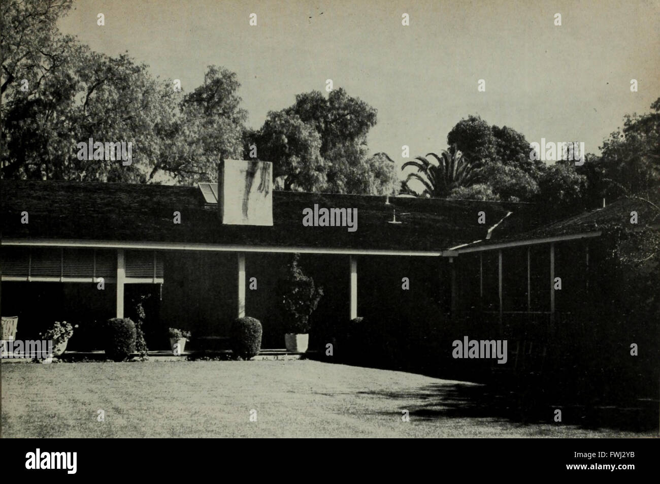 The 1947 edition of 'Architect and Engineer' features advancements in ...