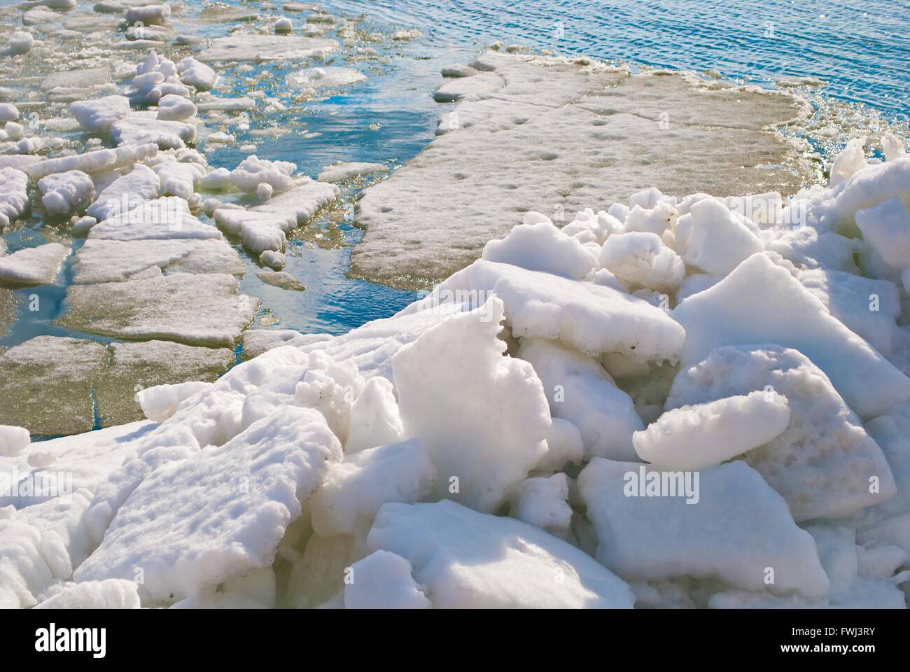 Ice at the sea hi-res stock photography and images - Alamy