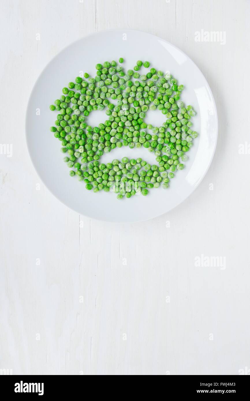 Anthropomorphic face made plate hi-res stock photography and images - Alamy