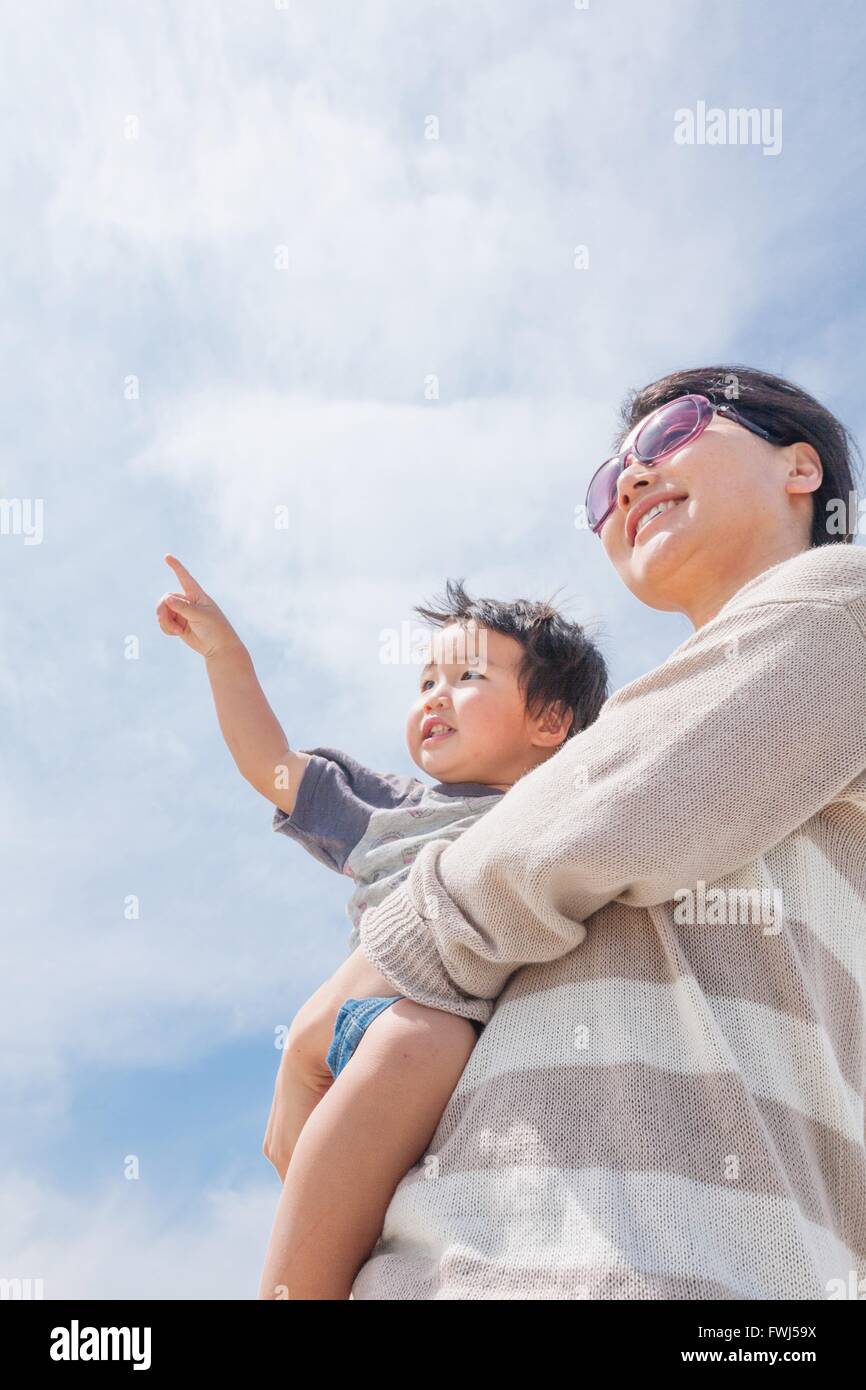 Child pointing finger hi-res stock photography and images - Alamy