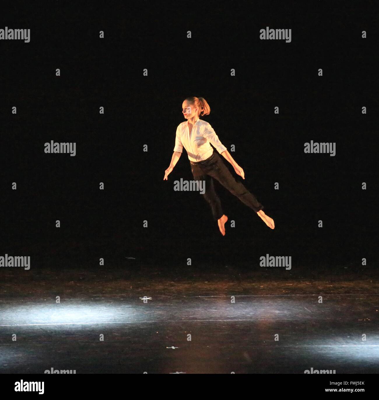 Levitation woman hi-res stock photography and images - Alamy