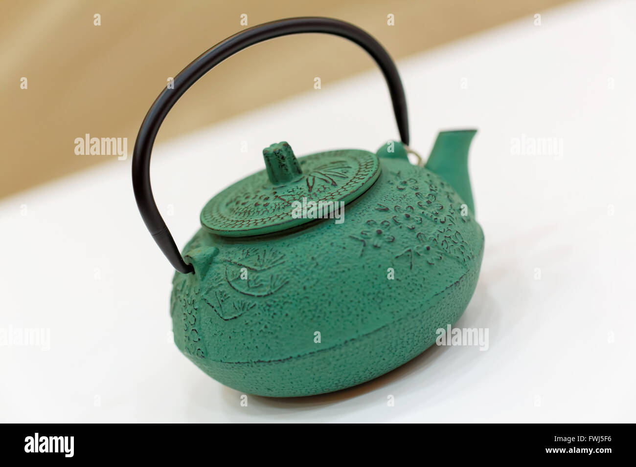 Iron tea pot hi-res stock photography and images - Alamy