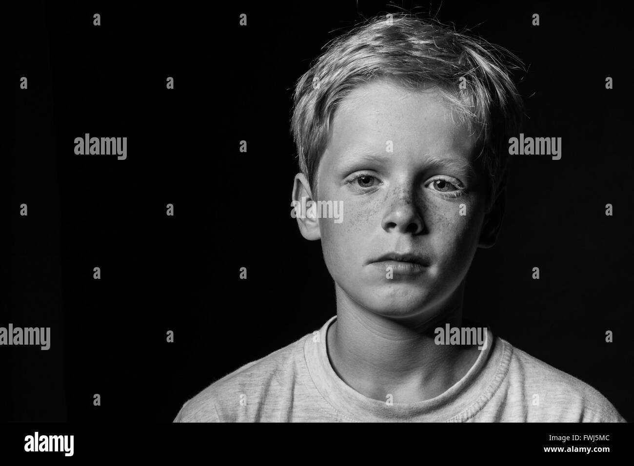 Serious portrait hi-res stock photography and images - Alamy