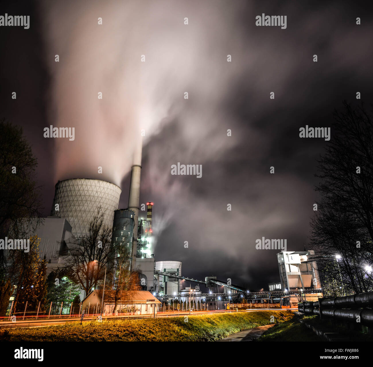 Air Pollution From Factory High Resolution Stock Photography and Images ...