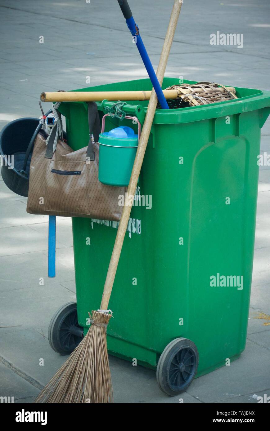 Broom cleaning hi-res stock photography and images - Alamy