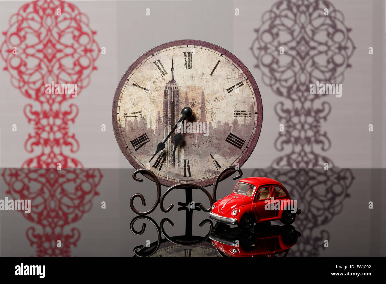 time is running Stock Photo - Alamy